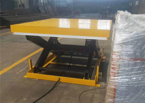 las plataformas de 3Ton 4 Ton Hydraulic Loading Dock Lift utilizan por ...